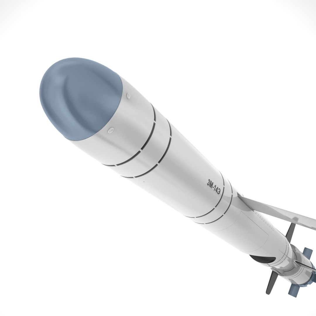 Missile 3M-14 3D Model - TurboSquid 1976913