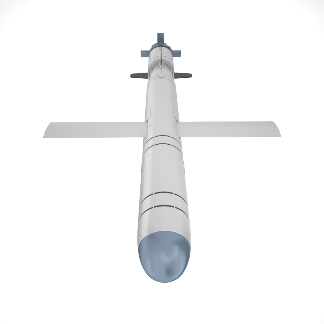 Missile 3M-14 3D Model - TurboSquid 1976913