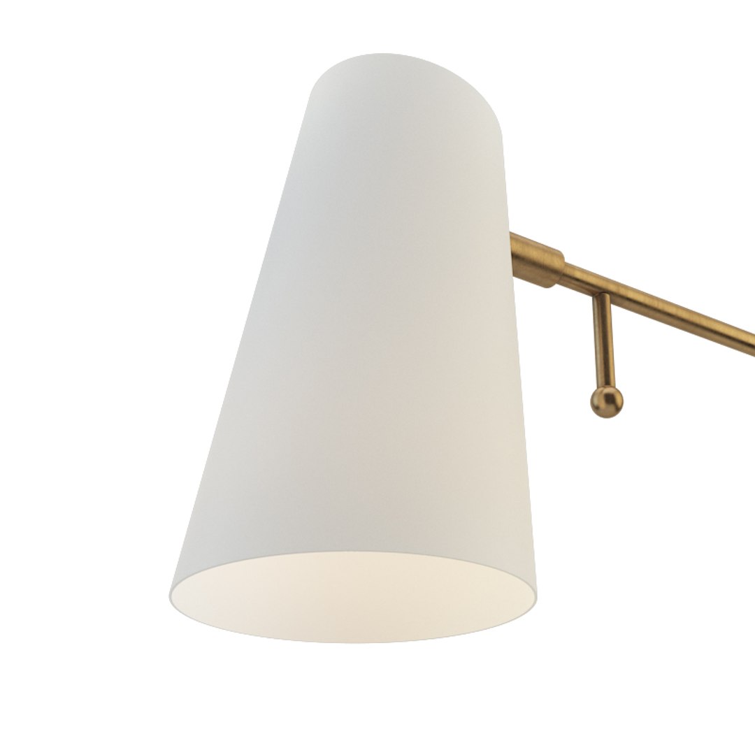 3D Keil Swing Arm Wall Light - TurboSquid 1233308