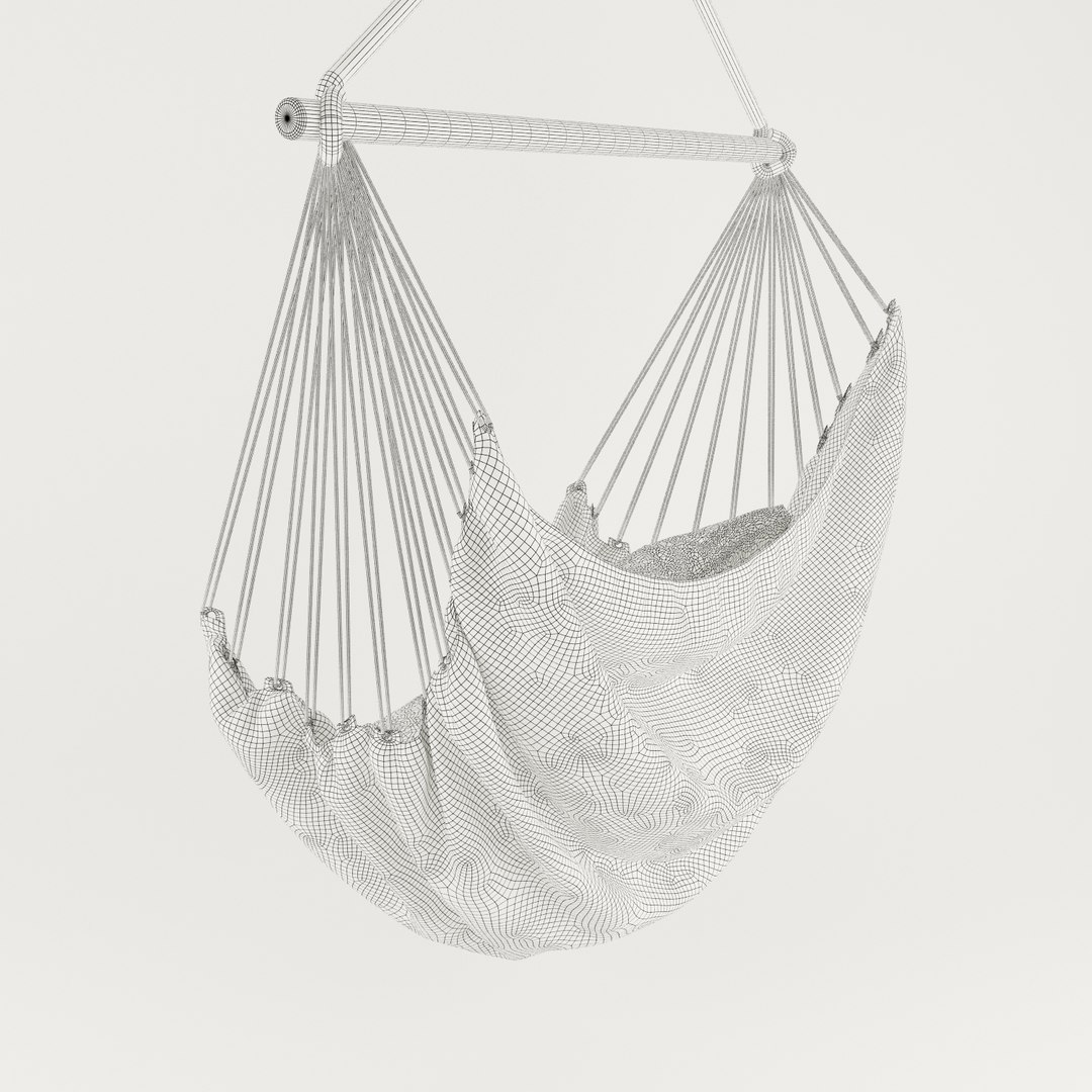 3d Model Hammock Chair