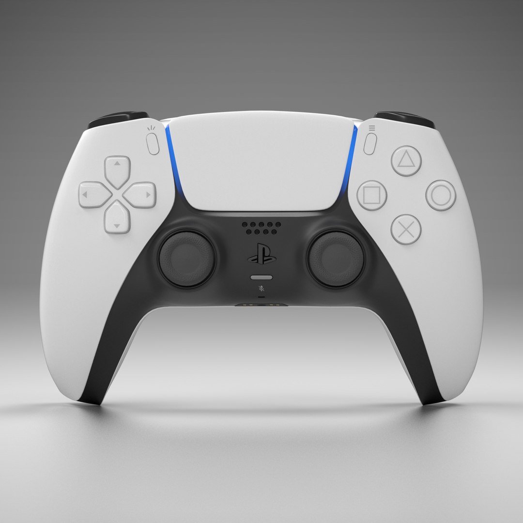 PS5 Digital Edition 3D Model 3D - TurboSquid 1850897