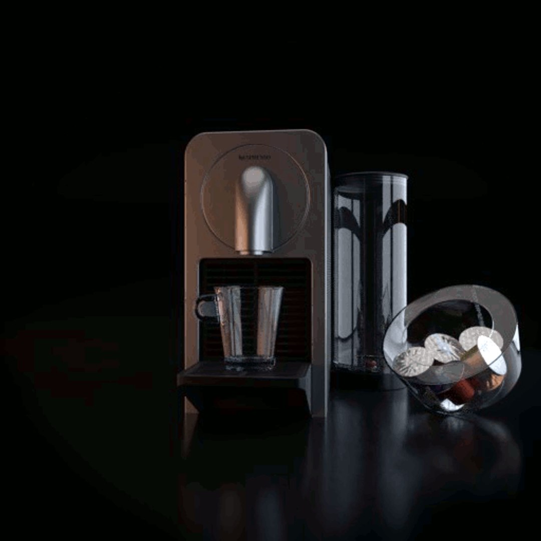 3D Nespresso Prodigio Model - TurboSquid 1194143
