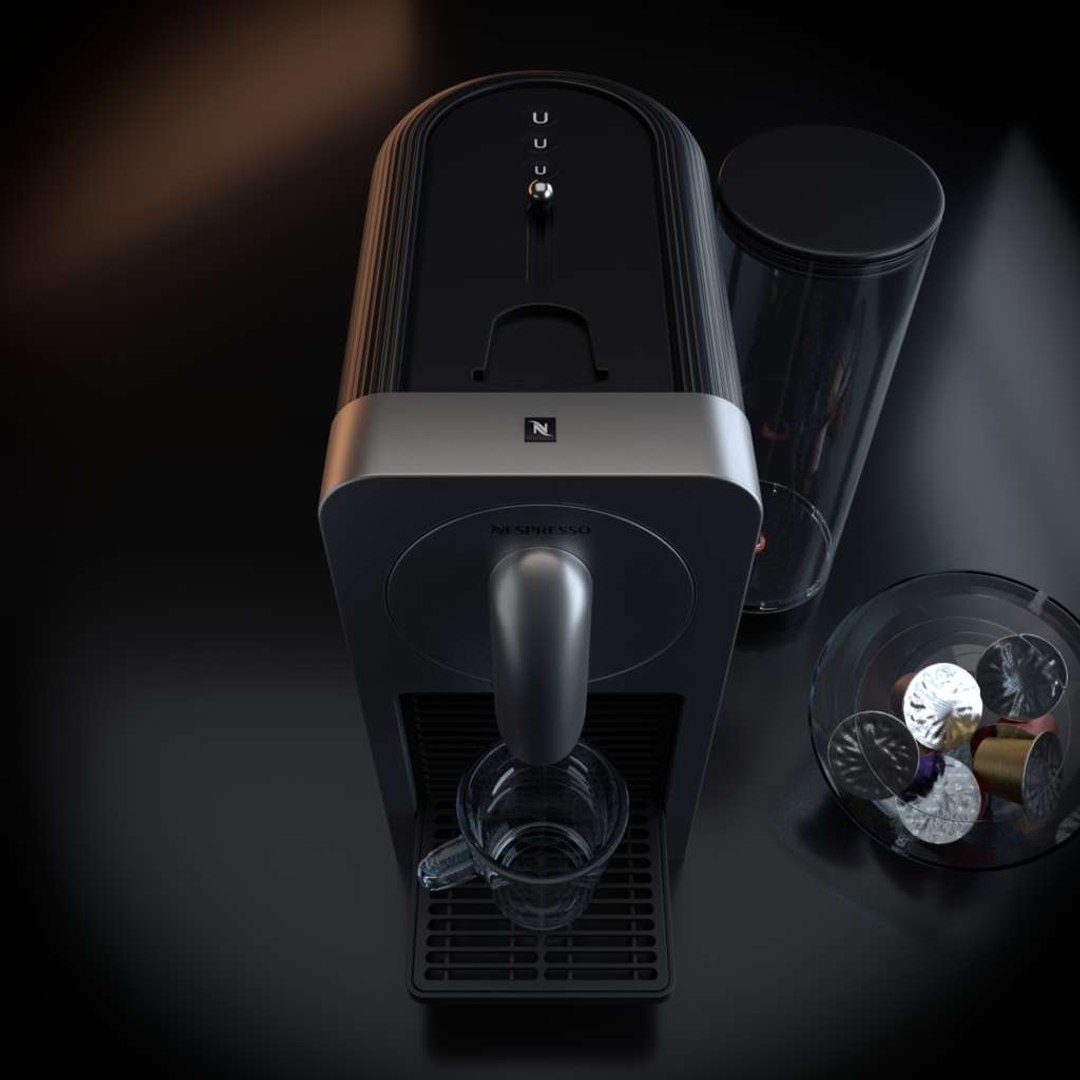 3D Nespresso Prodigio Model - TurboSquid 1194143