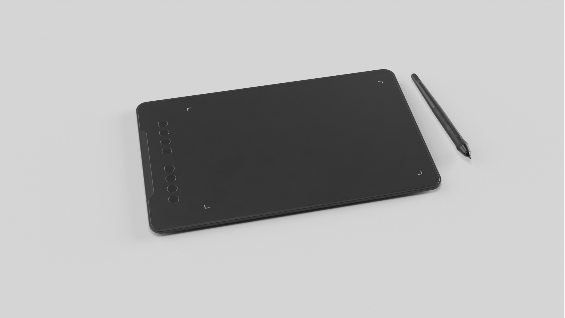 3D Tablet Lowpoly model - TurboSquid 1734682
