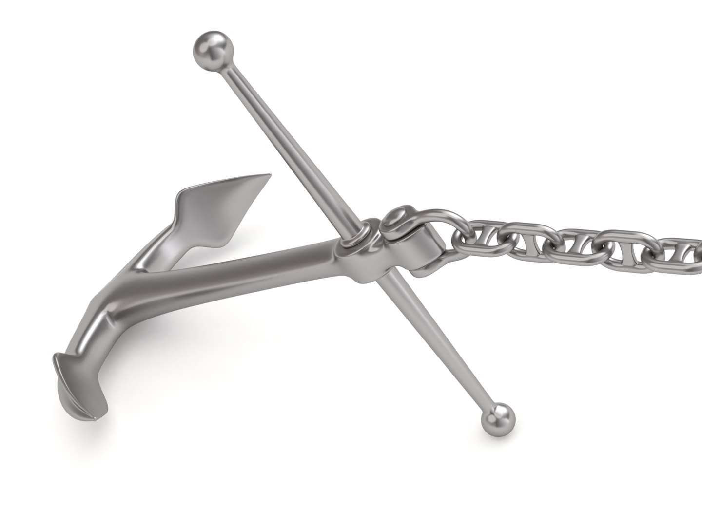 Vintage Anchor Chain 3D Model - TurboSquid 1583828