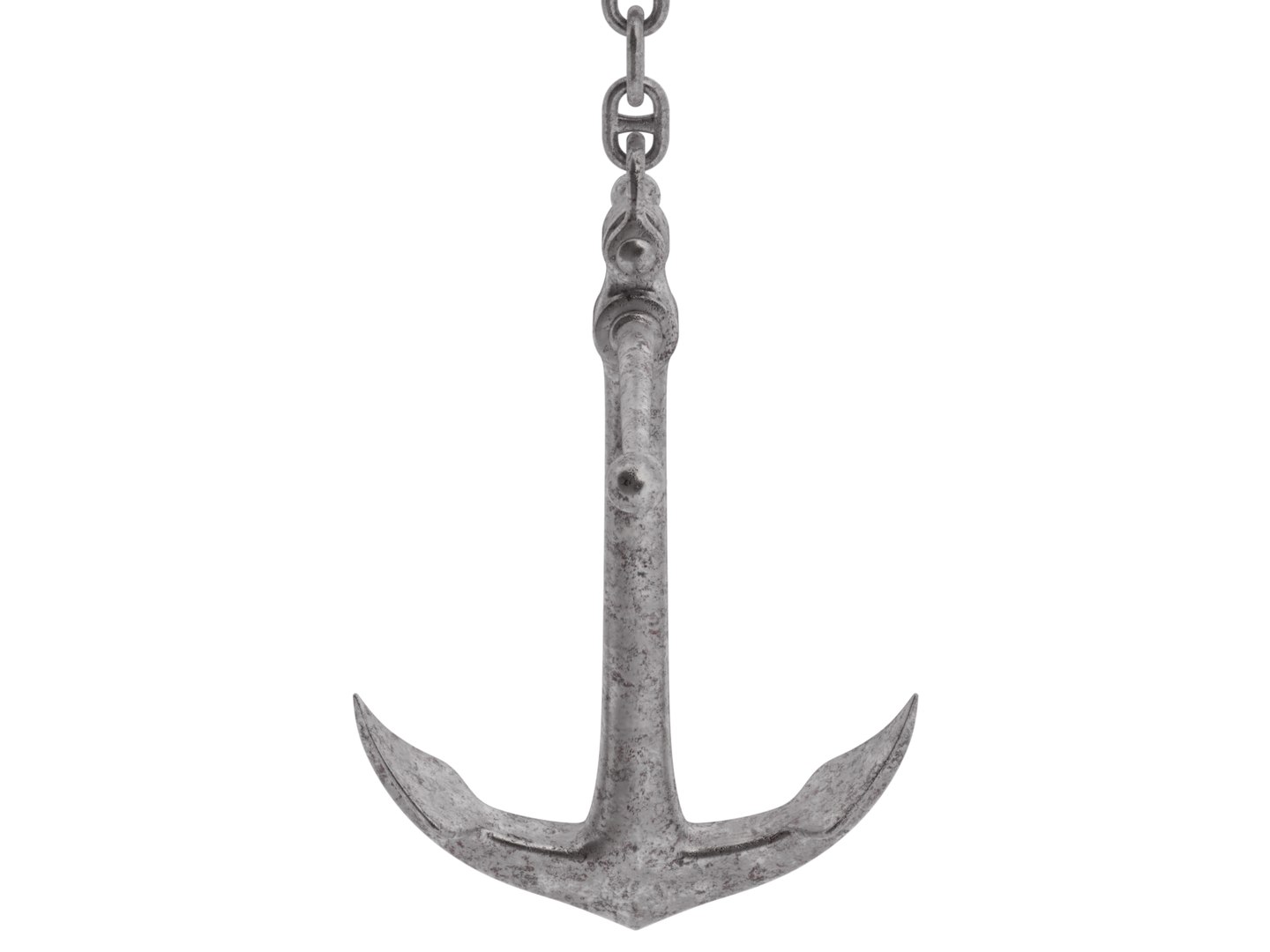 Vintage Anchor Chain 3D Model - TurboSquid 1583828