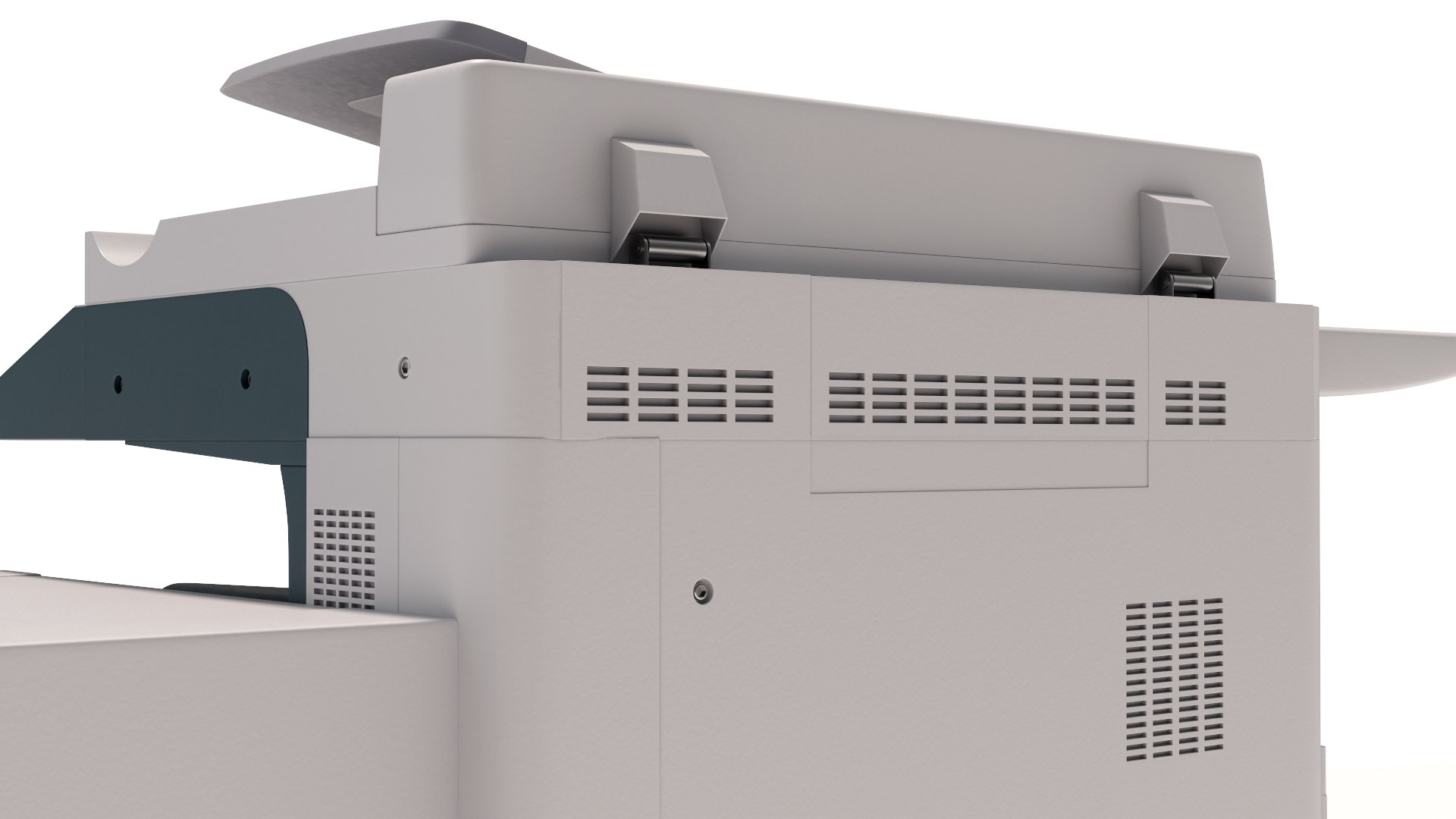 Office Multifunction Printer And Copier 3D Model - TurboSquid 2317648