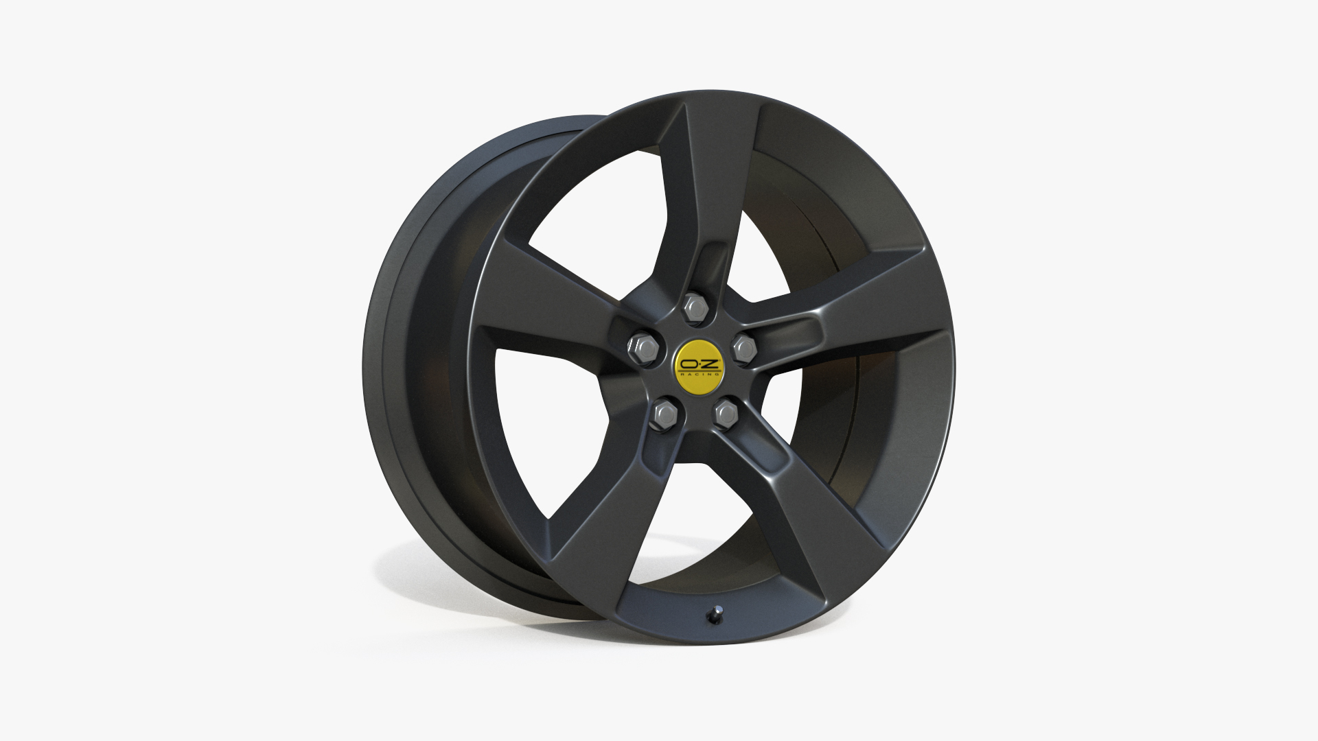 3D Dark Gray Oz Rim - TurboSquid 1479245