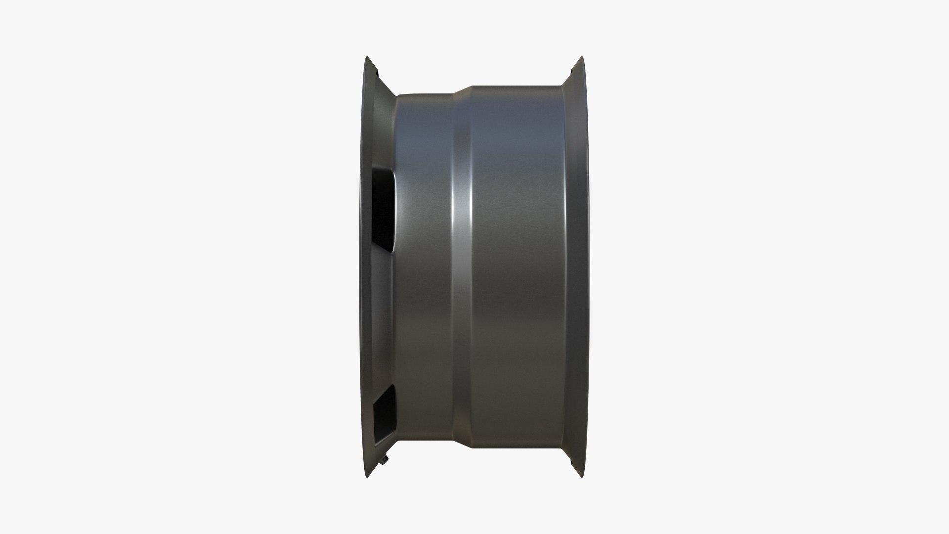 3D Dark Gray Oz Rim - TurboSquid 1479245