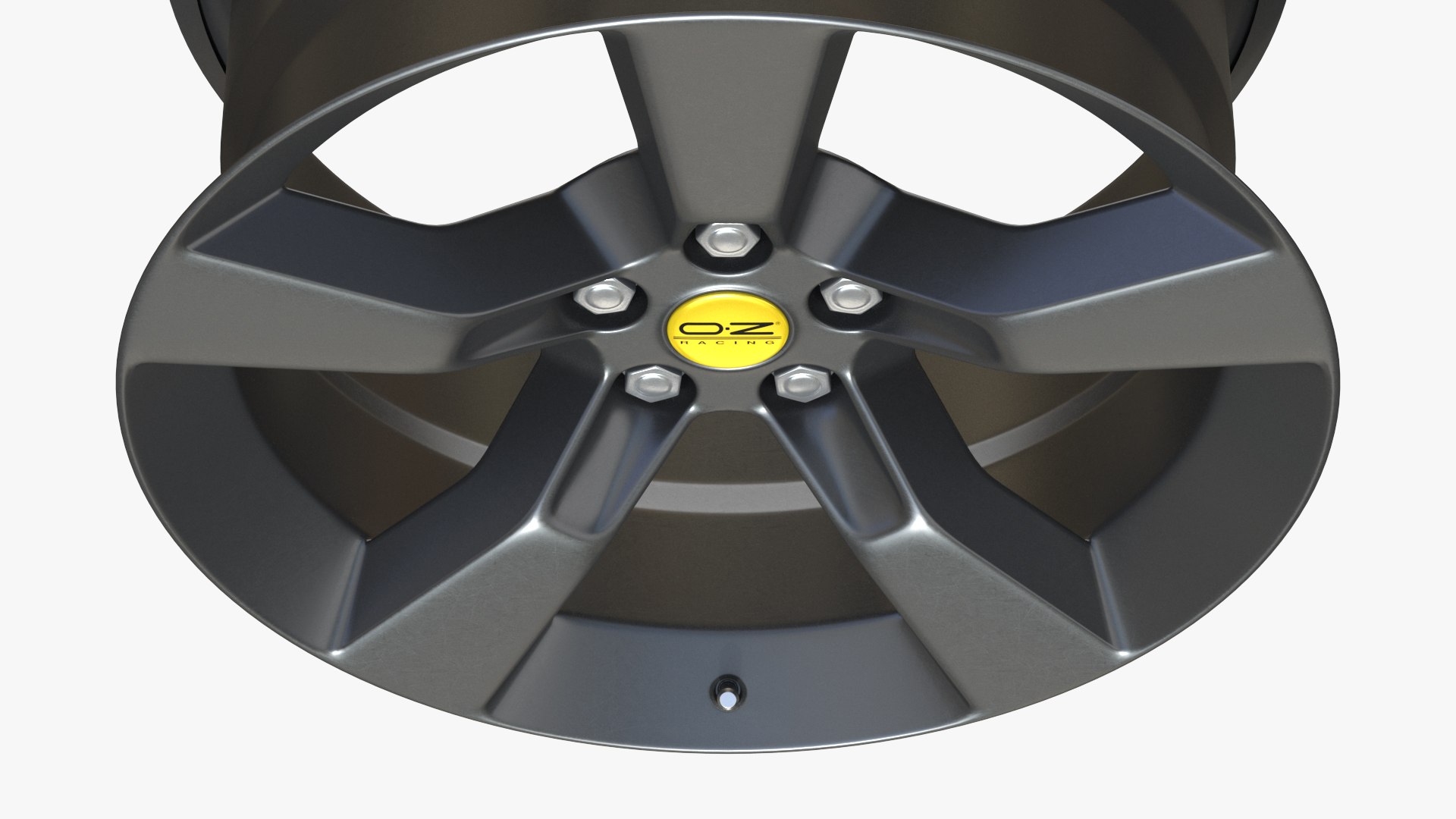 3D Dark Gray Oz Rim - TurboSquid 1479245