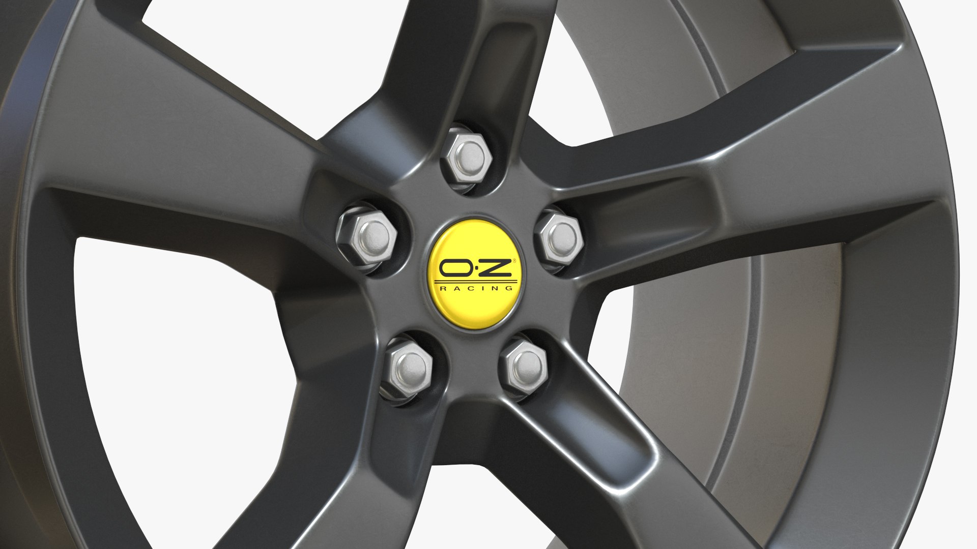 3D Dark Gray Oz Rim - TurboSquid 1479245