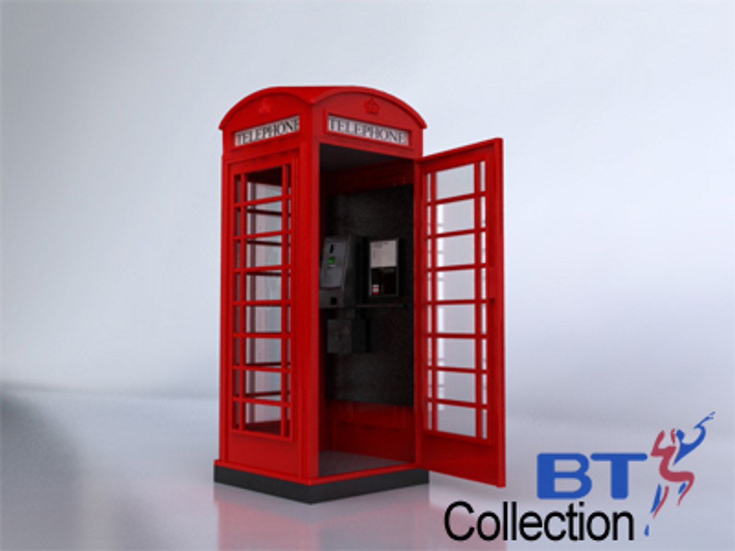 3d Bt Phone Box