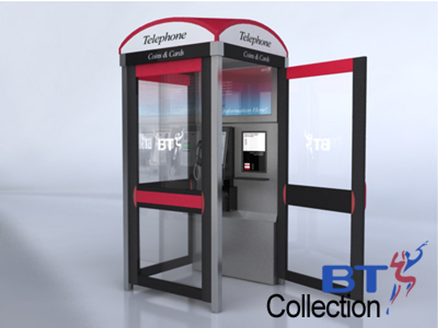 3d Bt Phone Box