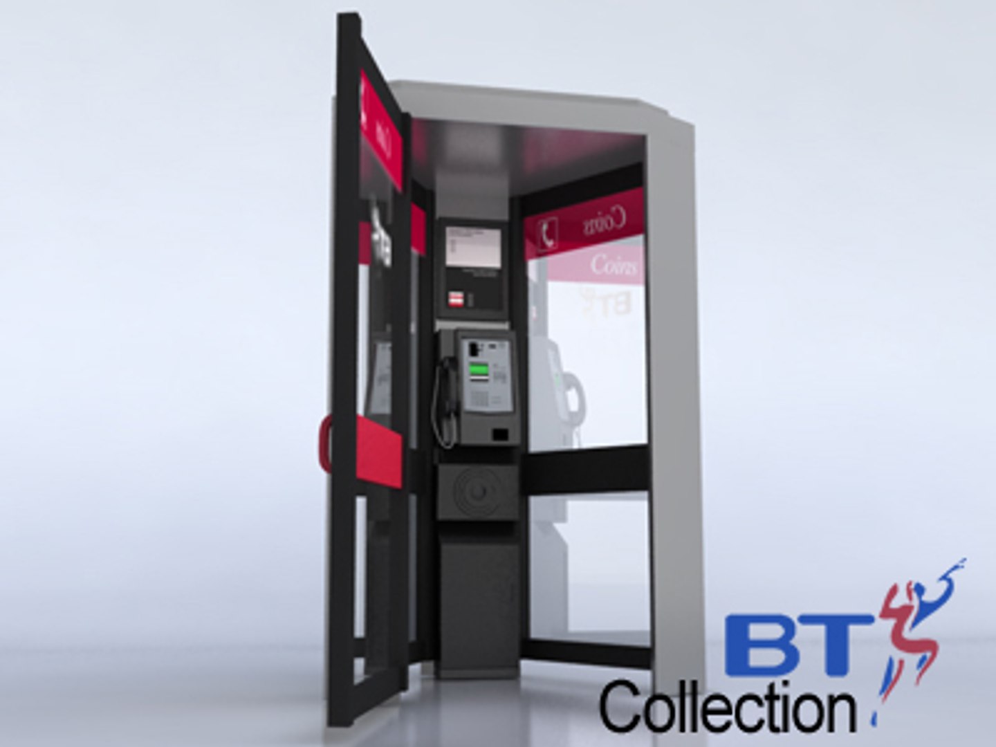 3d Bt Phone Box