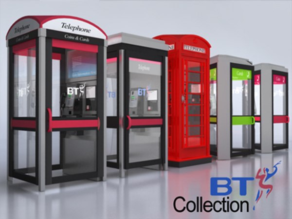 3d bt phone box