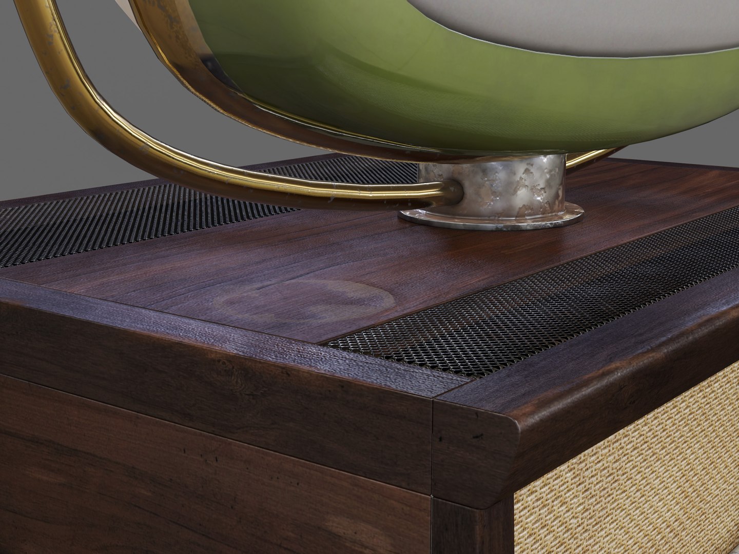 3D Television Philco Predicta Model - TurboSquid 1300267