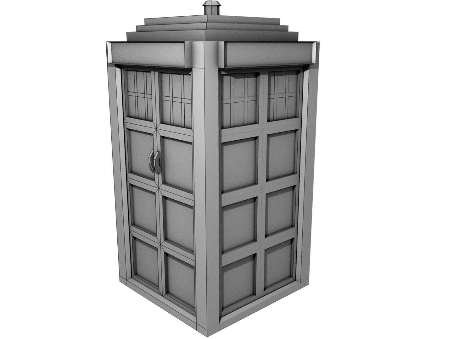 3d Tardis Dr