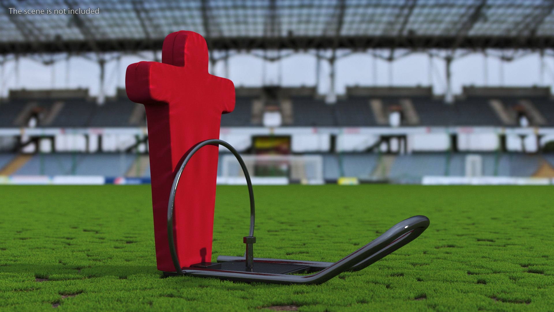 American Football Tackling Dummy Model - TurboSquid 2315030