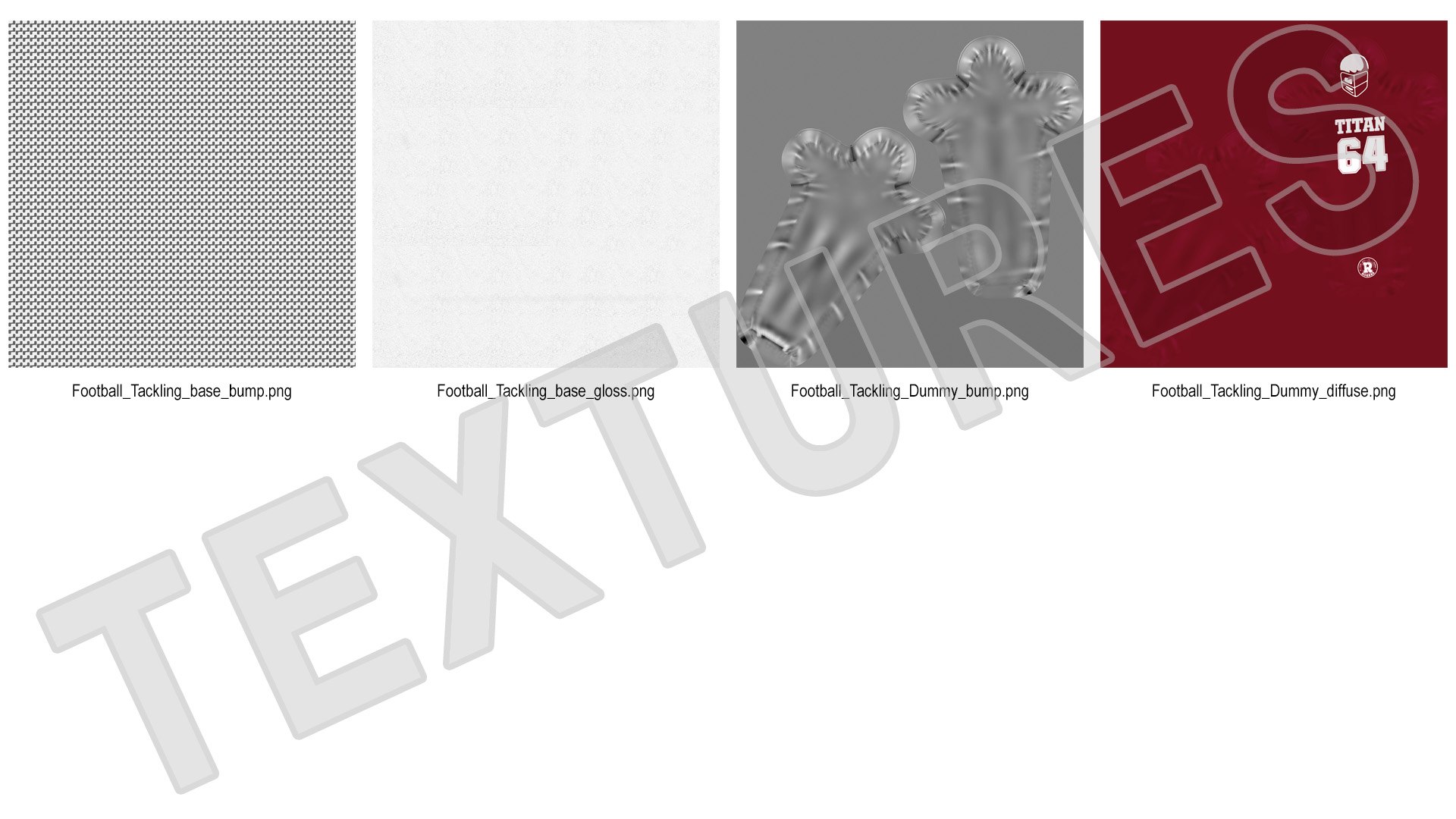 American Football Tackling Dummy Model - TurboSquid 2315030