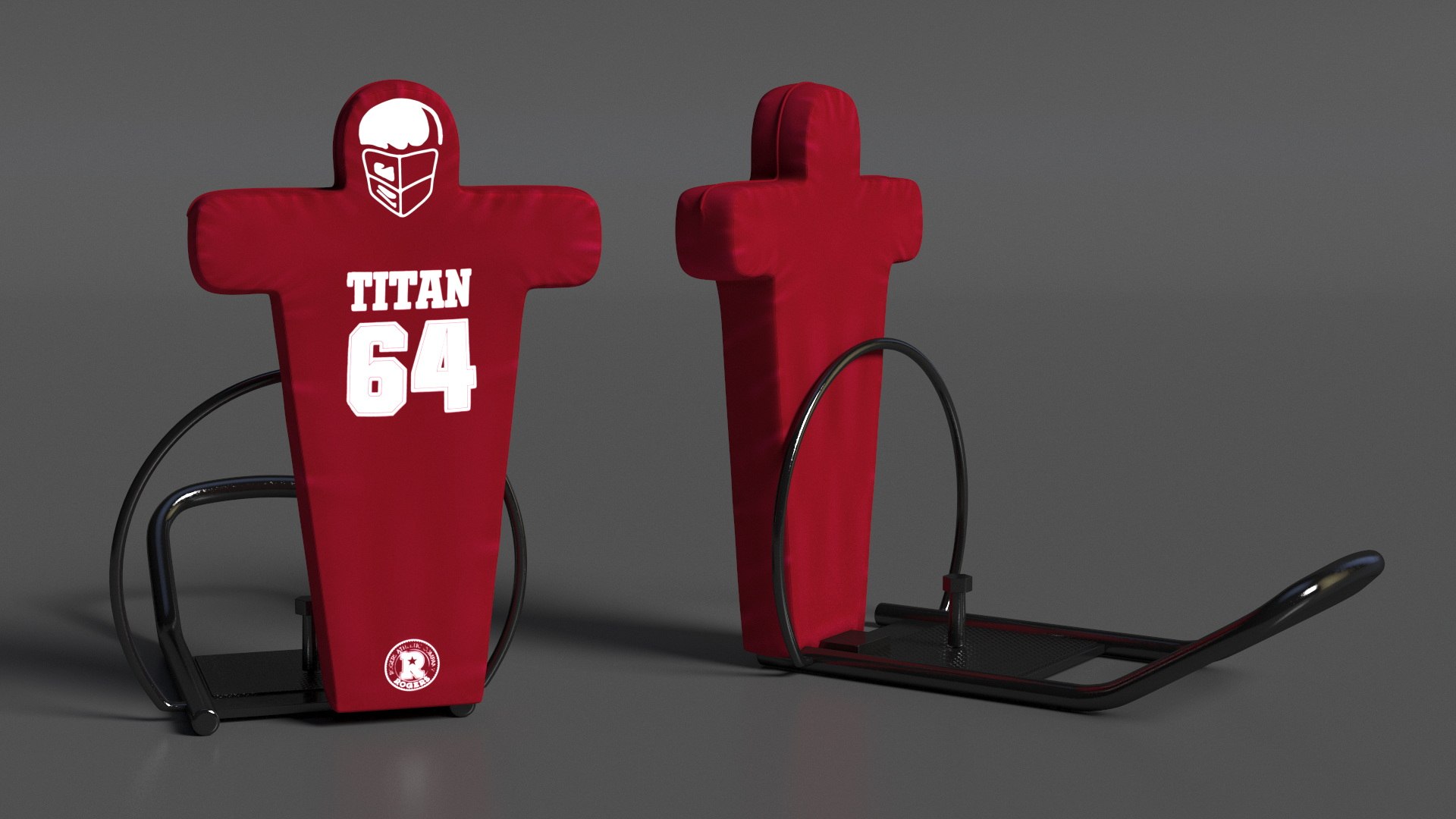 American Football Tackling Dummy Model - TurboSquid 2315030