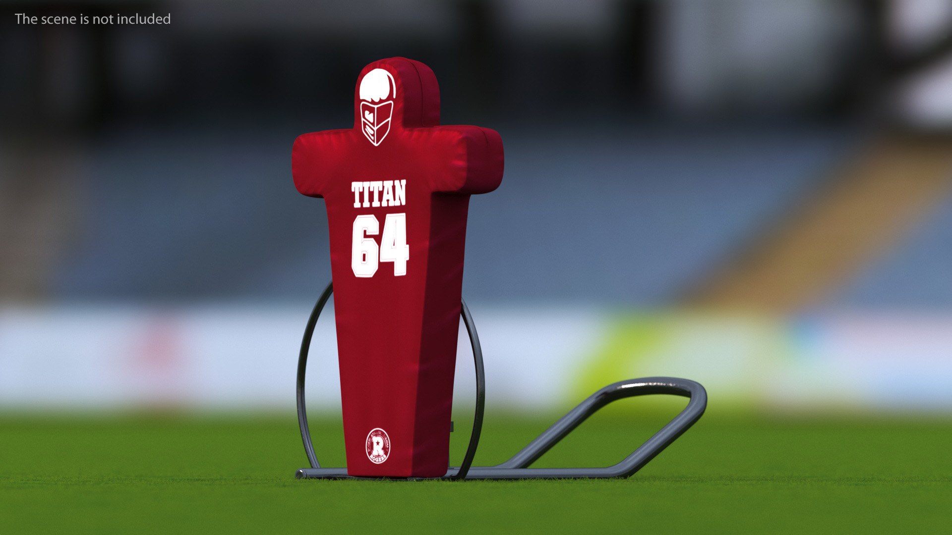 American Football Tackling Dummy Model - TurboSquid 2315030