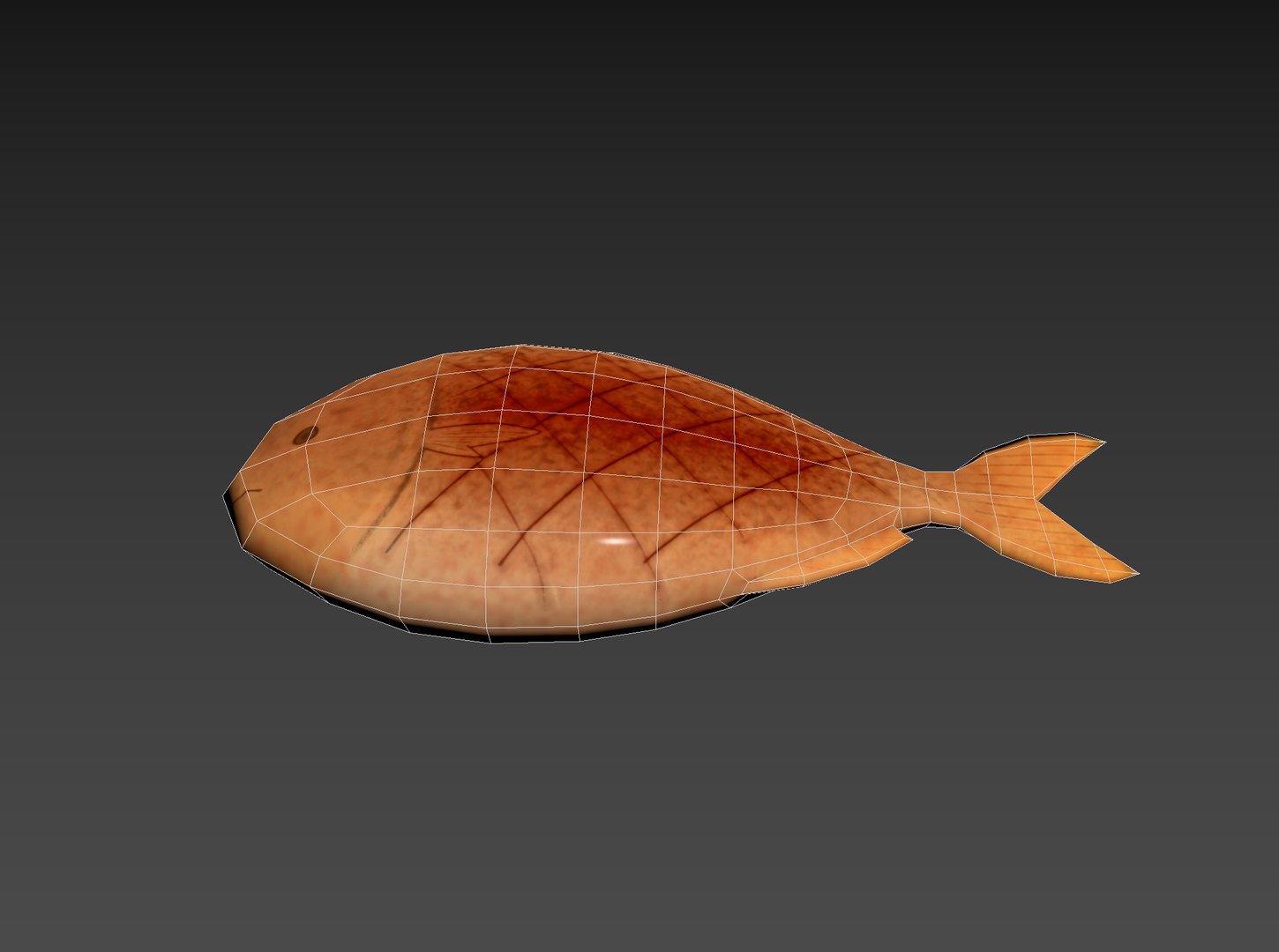 Grilled Fish 3D Model - TurboSquid 1695243