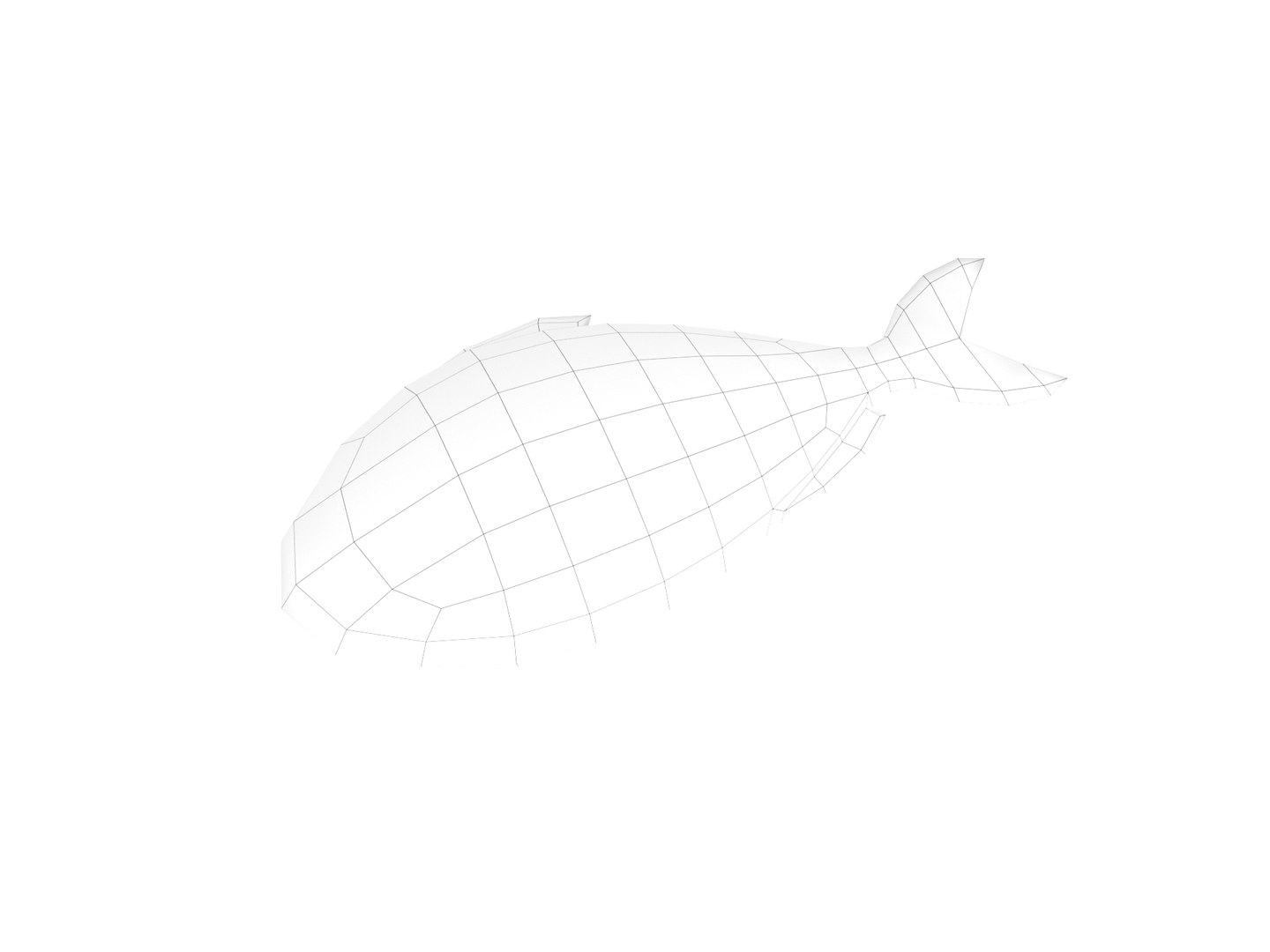 Grilled Fish 3D Model - TurboSquid 1695243