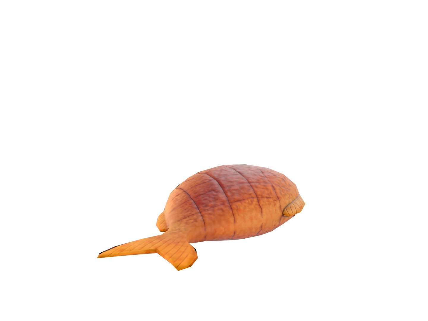 Grilled Fish 3D Model - TurboSquid 1695243