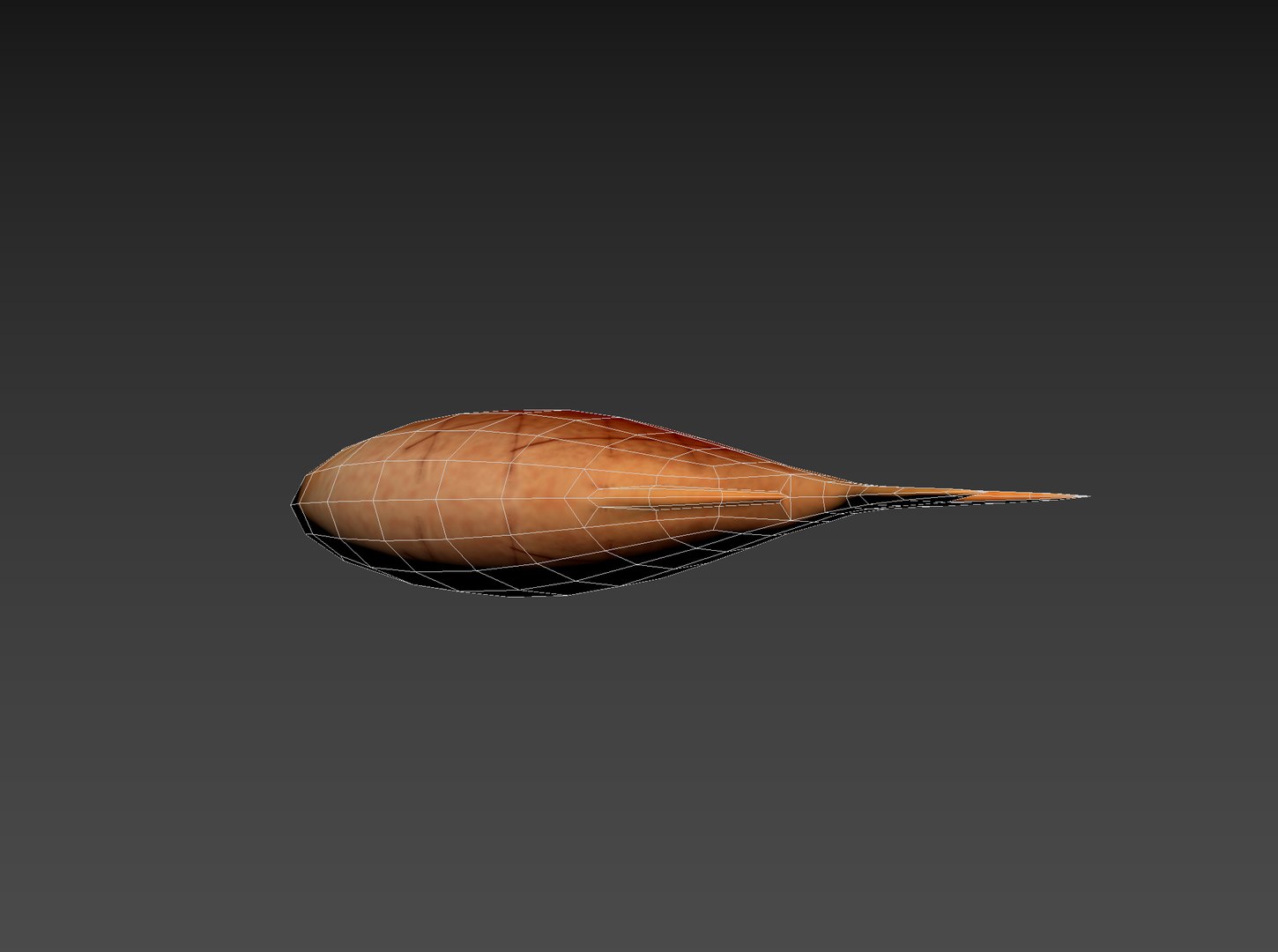 Grilled Fish 3D Model - TurboSquid 1695243
