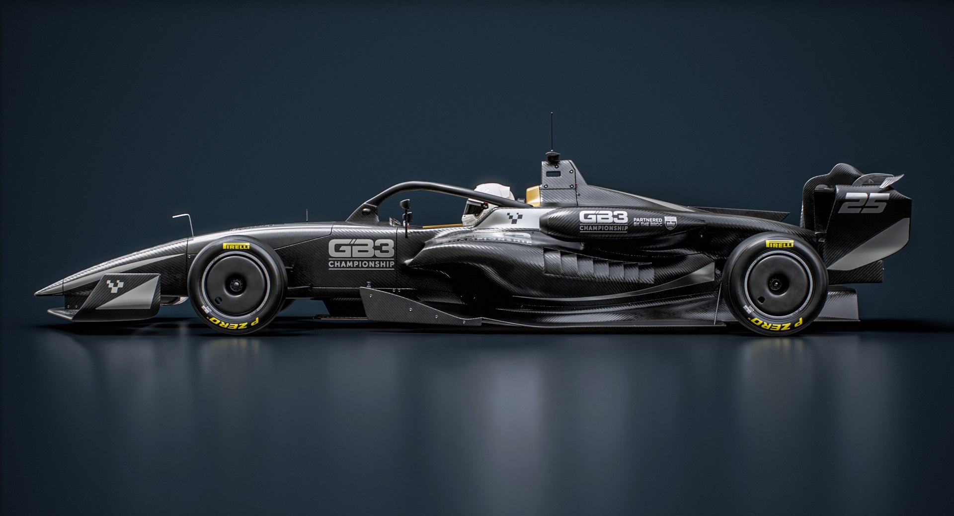 Tatuus MSV GB3-025 Season 2025 Model - TurboSquid 2420149