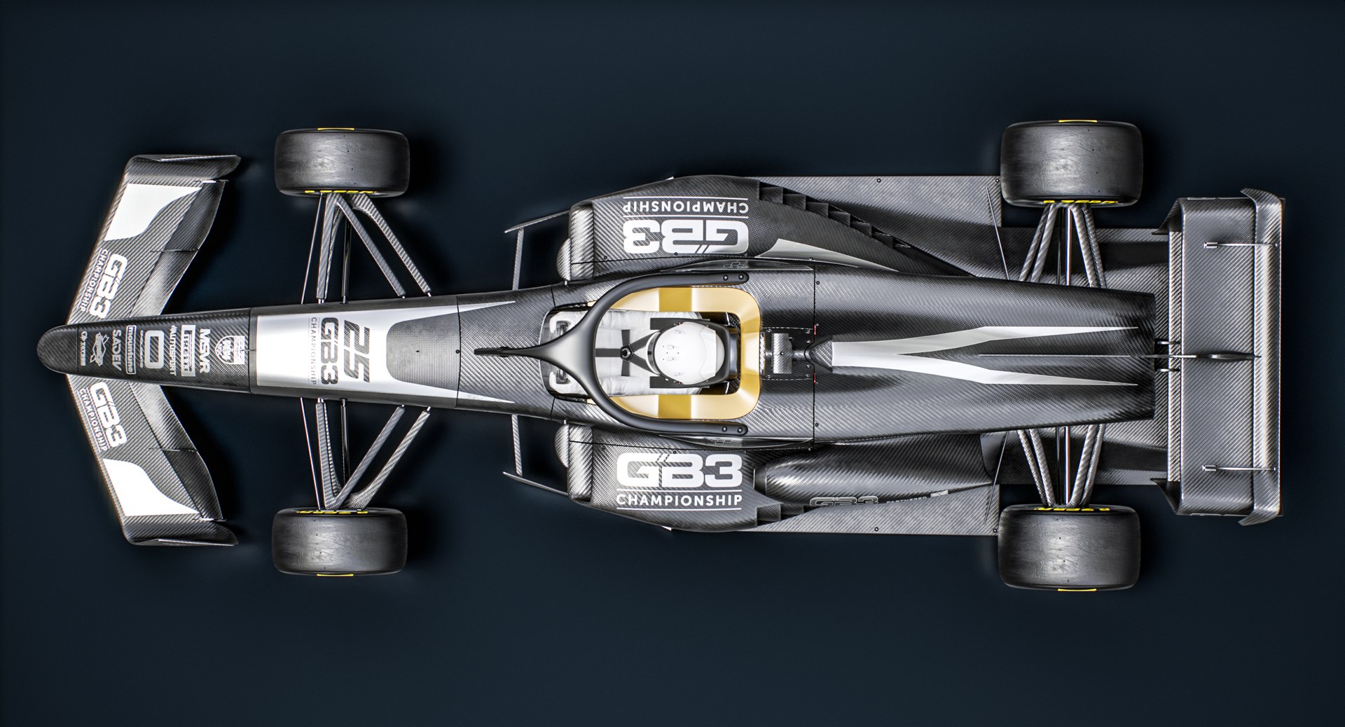 Tatuus MSV GB3-025 Season 2025 Model - TurboSquid 2420149