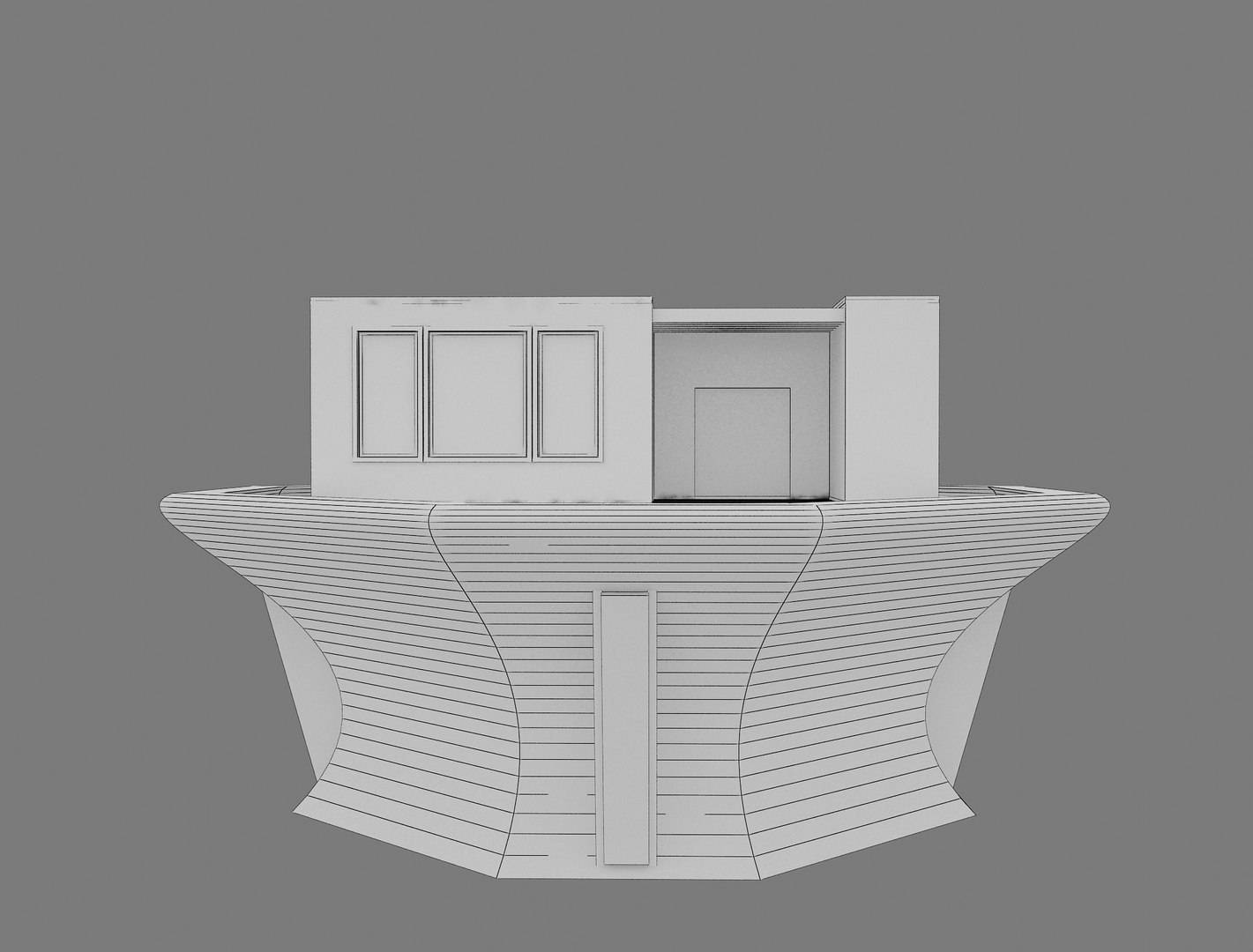 3D 16 House Maquette Architecture - TurboSquid 1881942