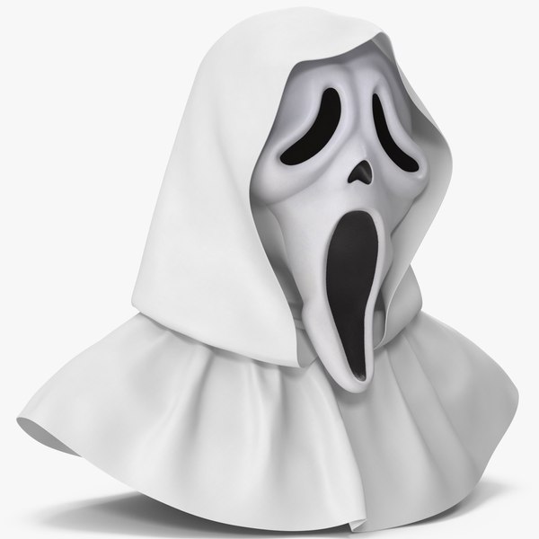 3D Ghostface Models | TurboSquid