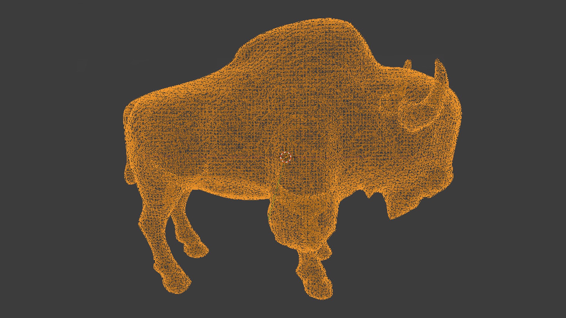 3D Model Bison - TurboSquid 2231890