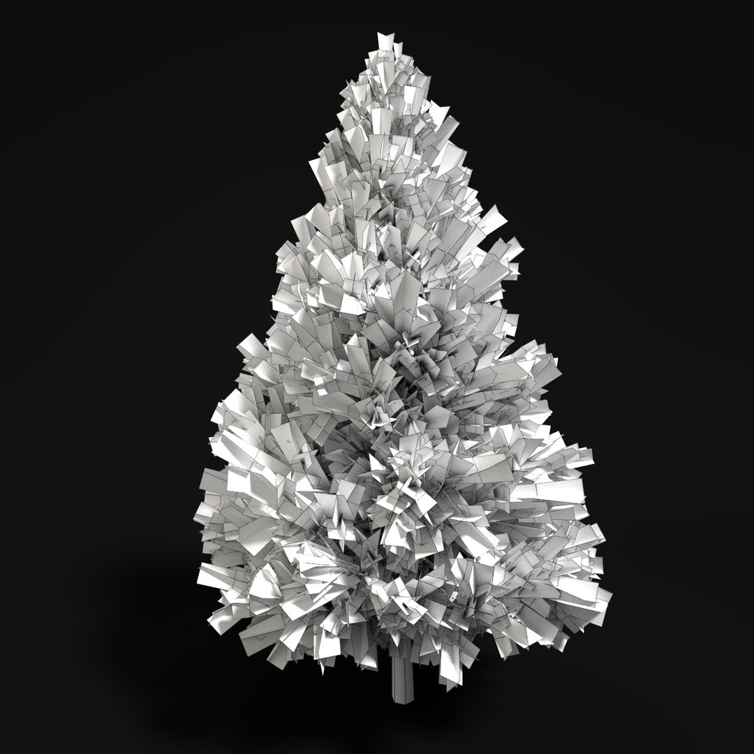 3d Model Pine Tree
