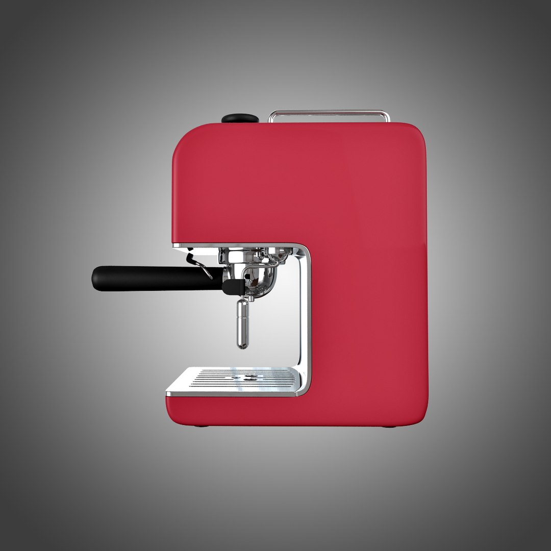 3d Model Espresso Machine