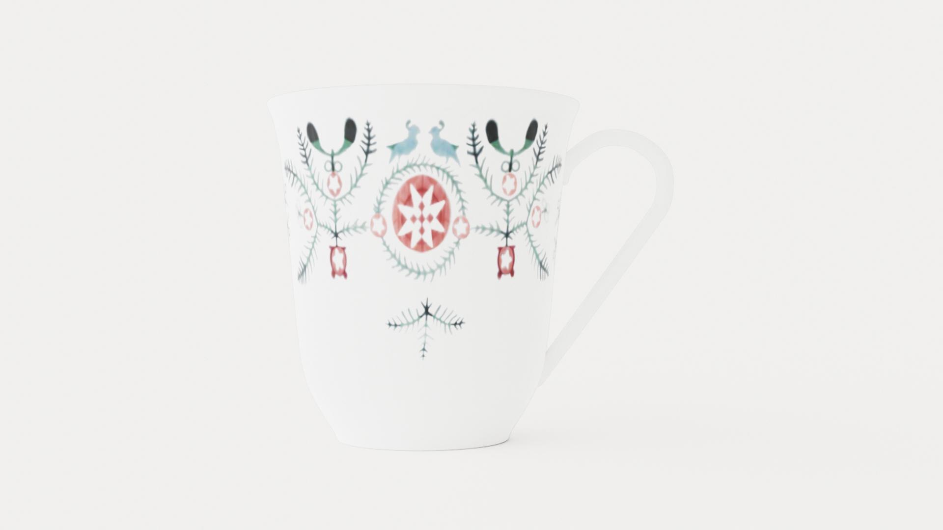 Swedish Grace Winter Mug 3D Model - TurboSquid 2250496