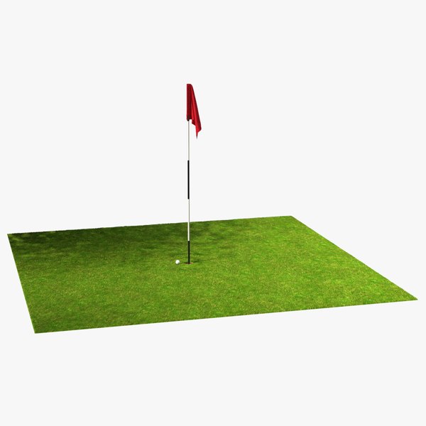 Golf Course 3D Models for Download | TurboSquid
