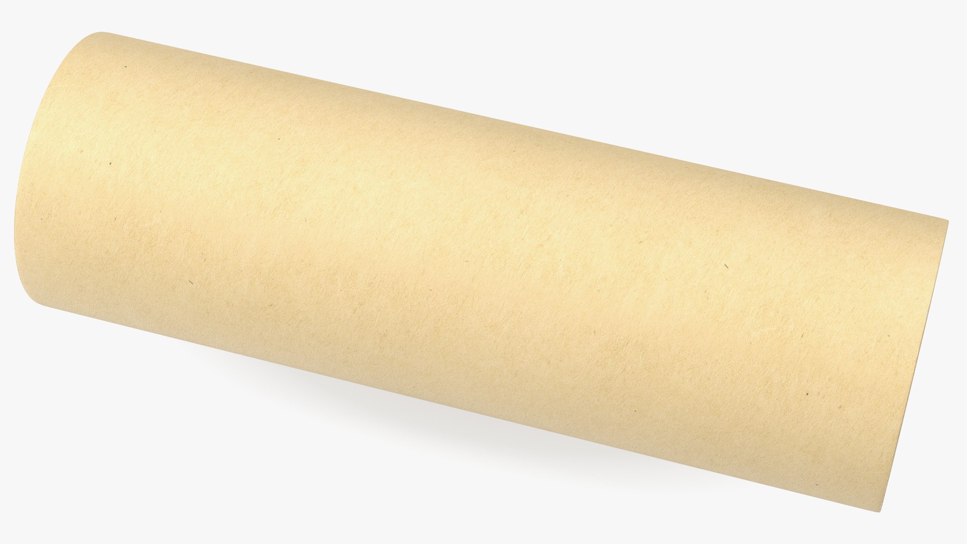 Paper Roll Yellow 3D - TurboSquid 1863164