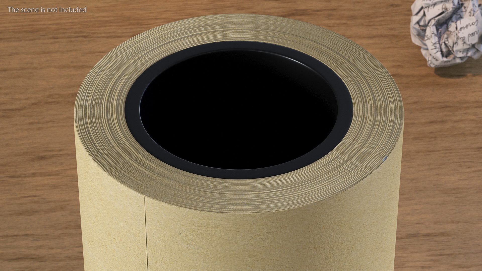 Paper Roll Yellow 3D - TurboSquid 1863164