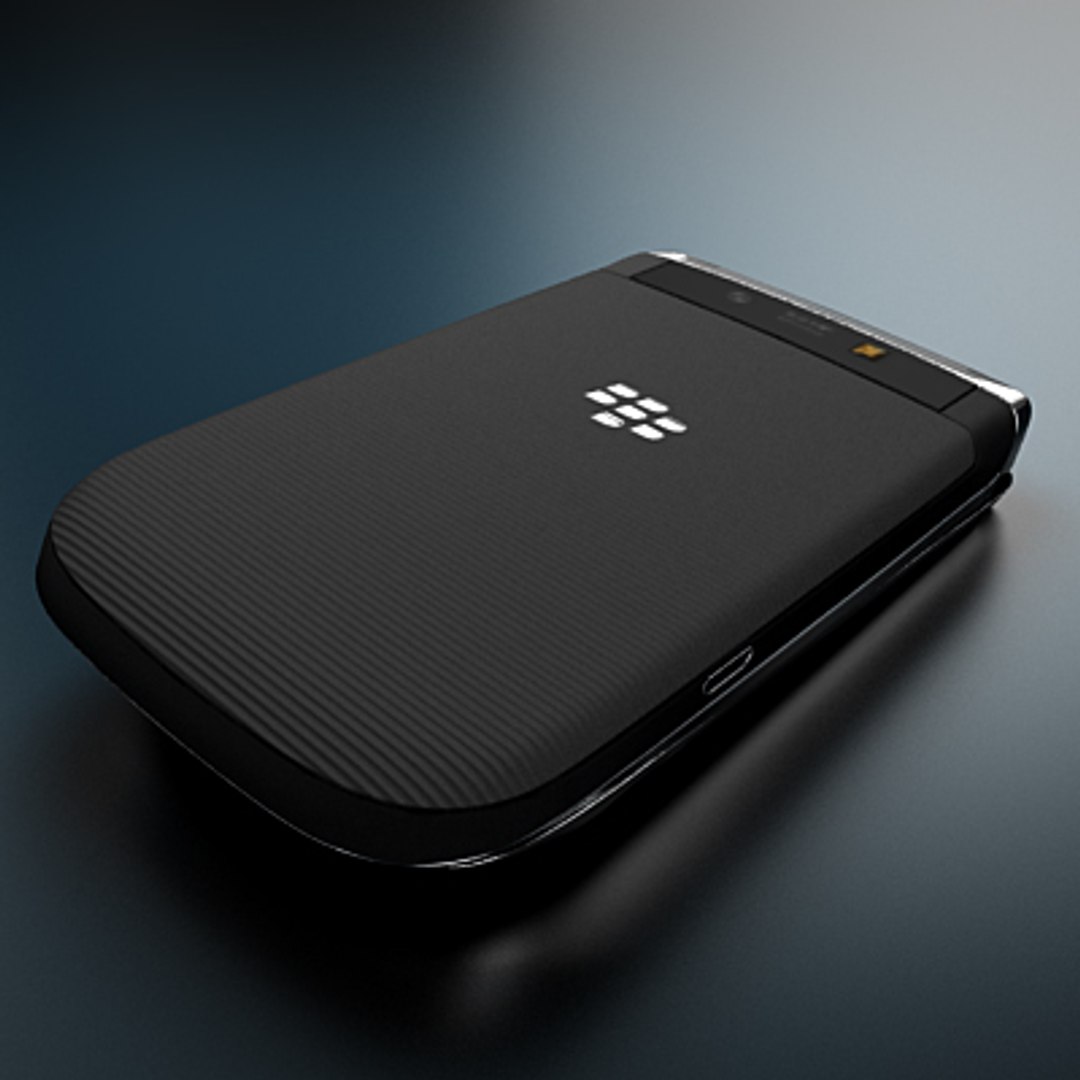 New Blackberry 9800 Torch 3d Model