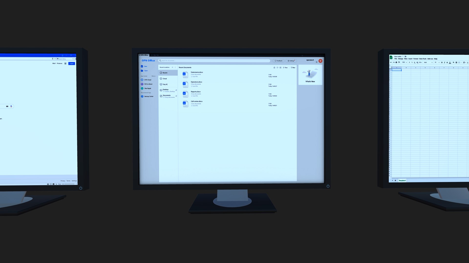 Pc Monitor 3D Model - TurboSquid 1441893