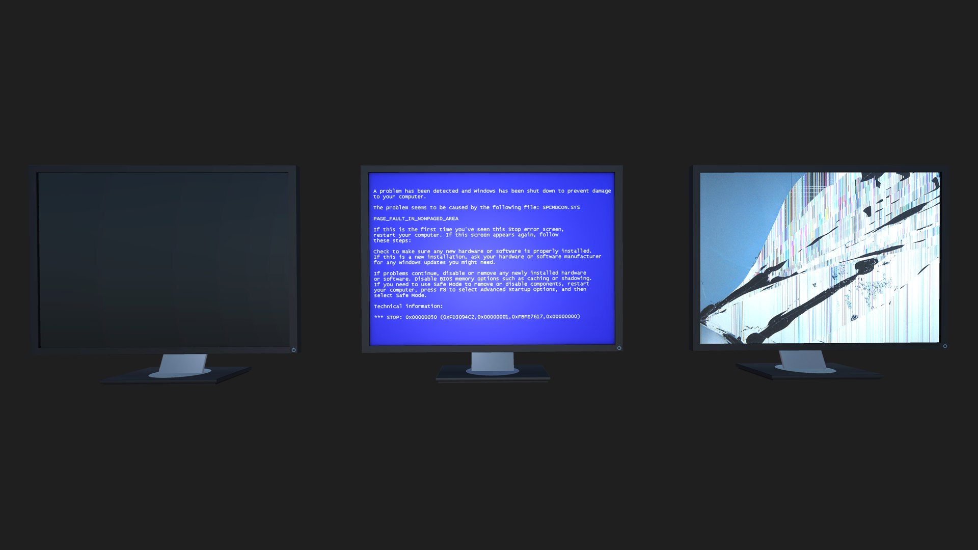 Pc Monitor 3D Model - TurboSquid 1441893