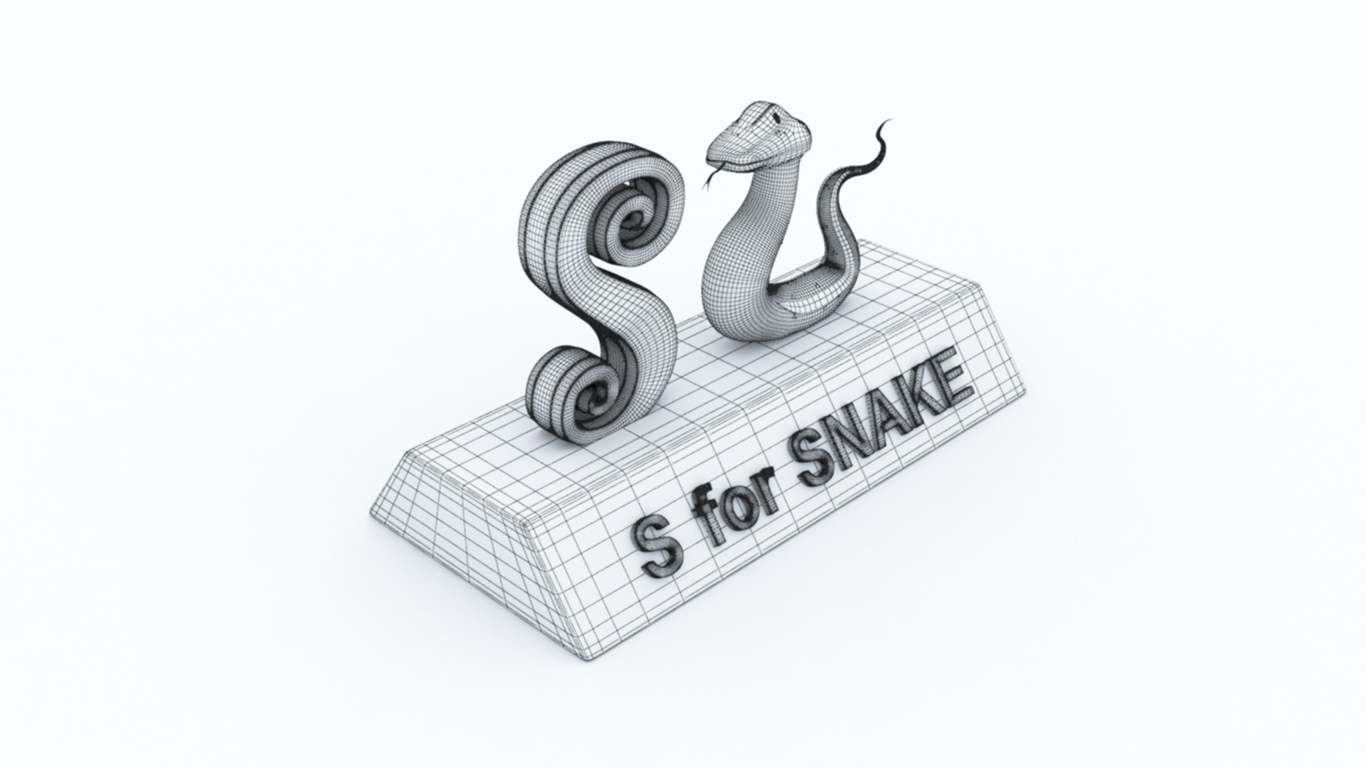 Snake s 3D model - TurboSquid 1694245