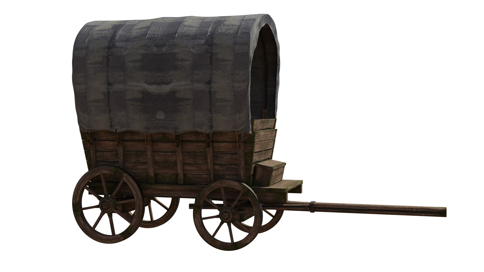 3D Medieval Carriage - TurboSquid 2033899