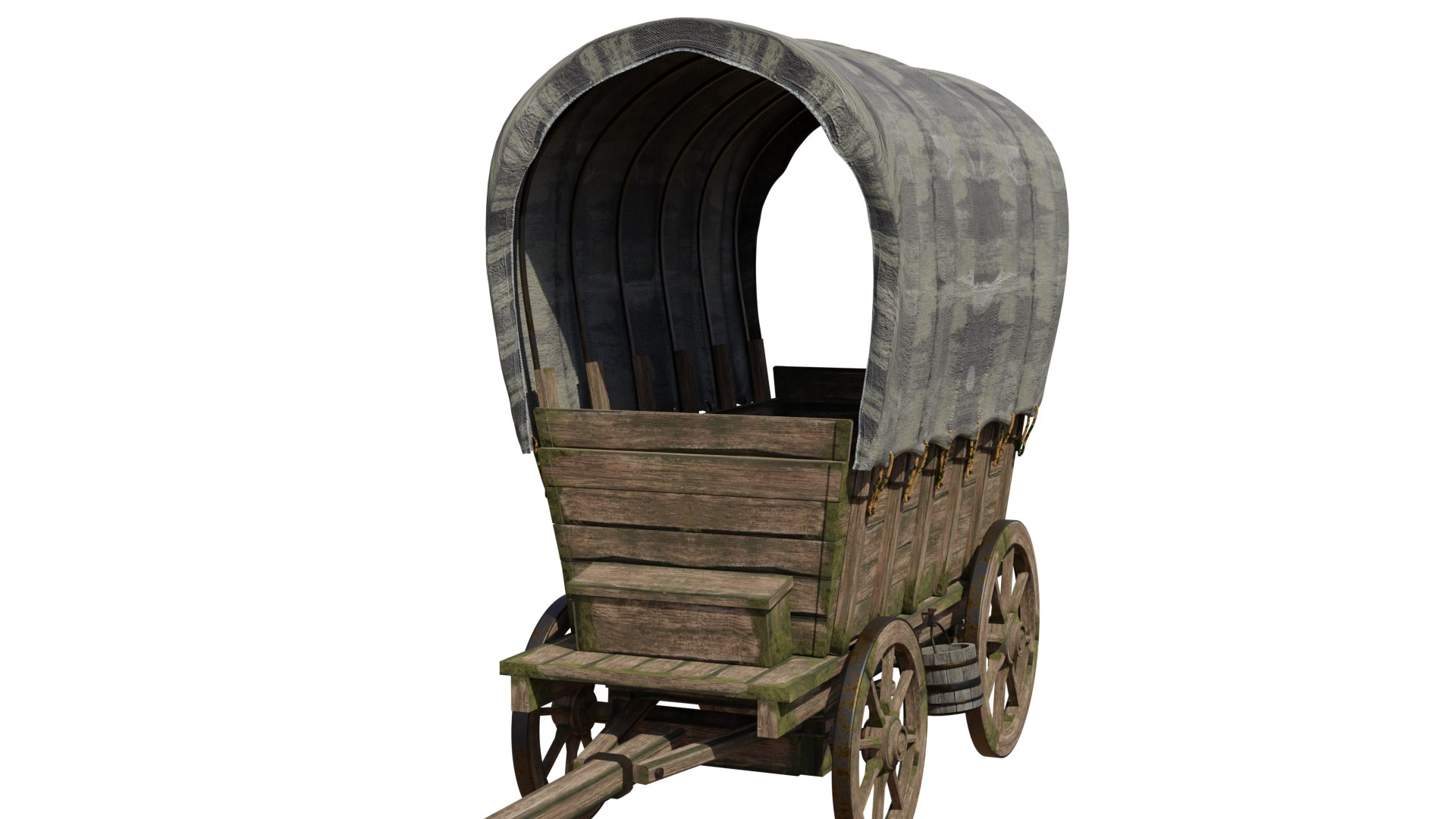 3D Medieval Carriage - TurboSquid 2033899