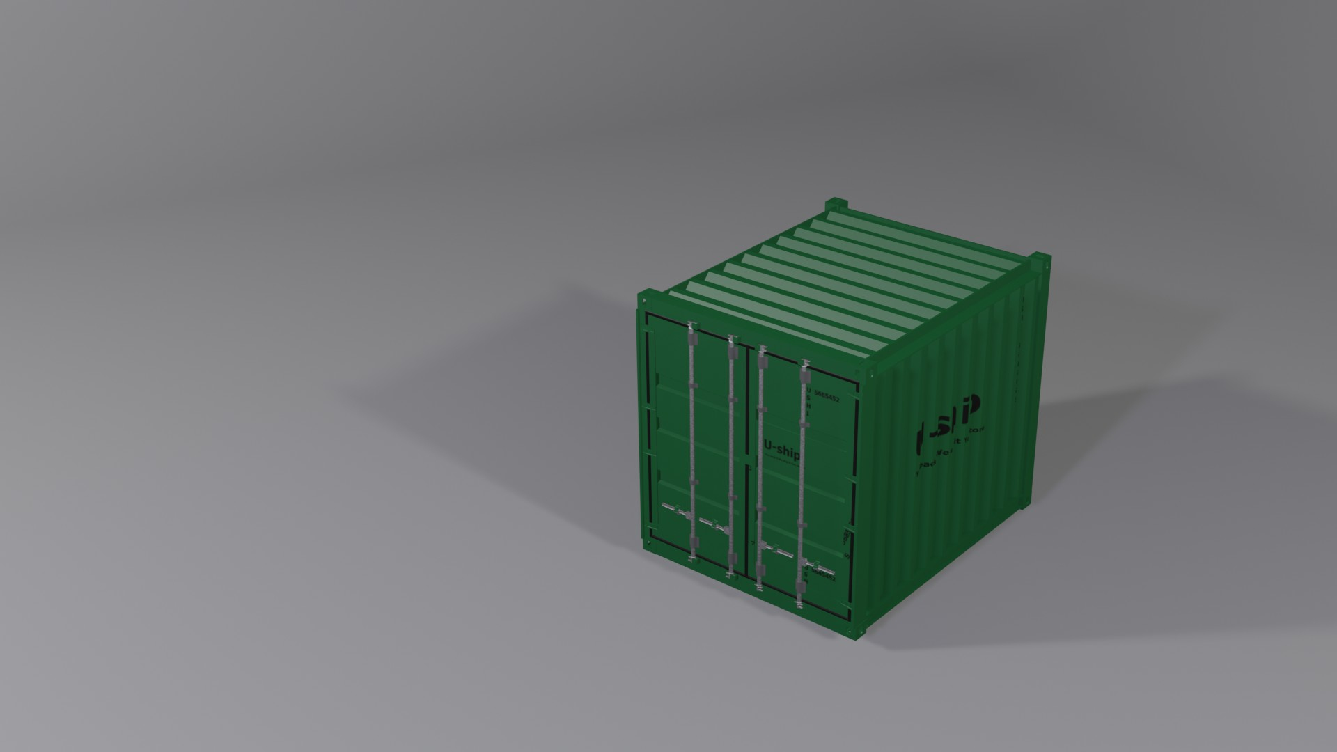 3D Model Shipping Containers Standard Height - TurboSquid 1799646