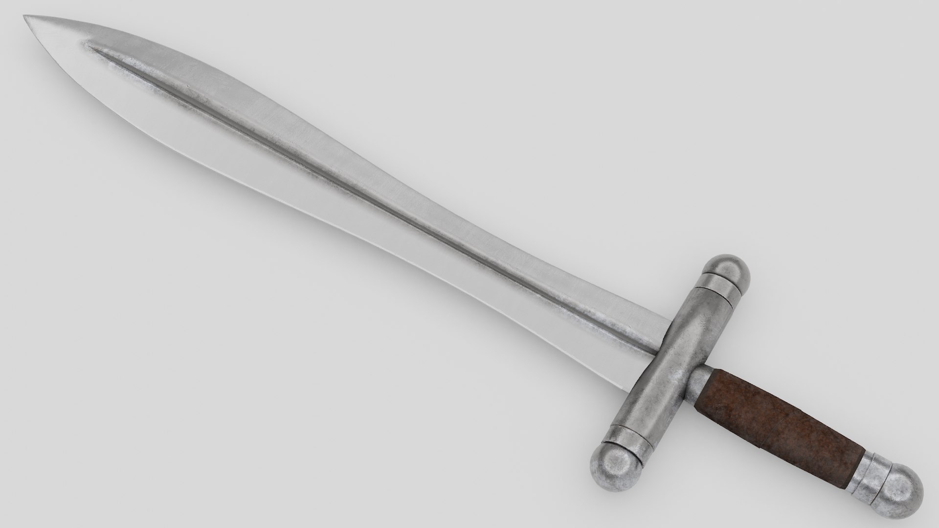 Iron Sword 3D Model - TurboSquid 1464960