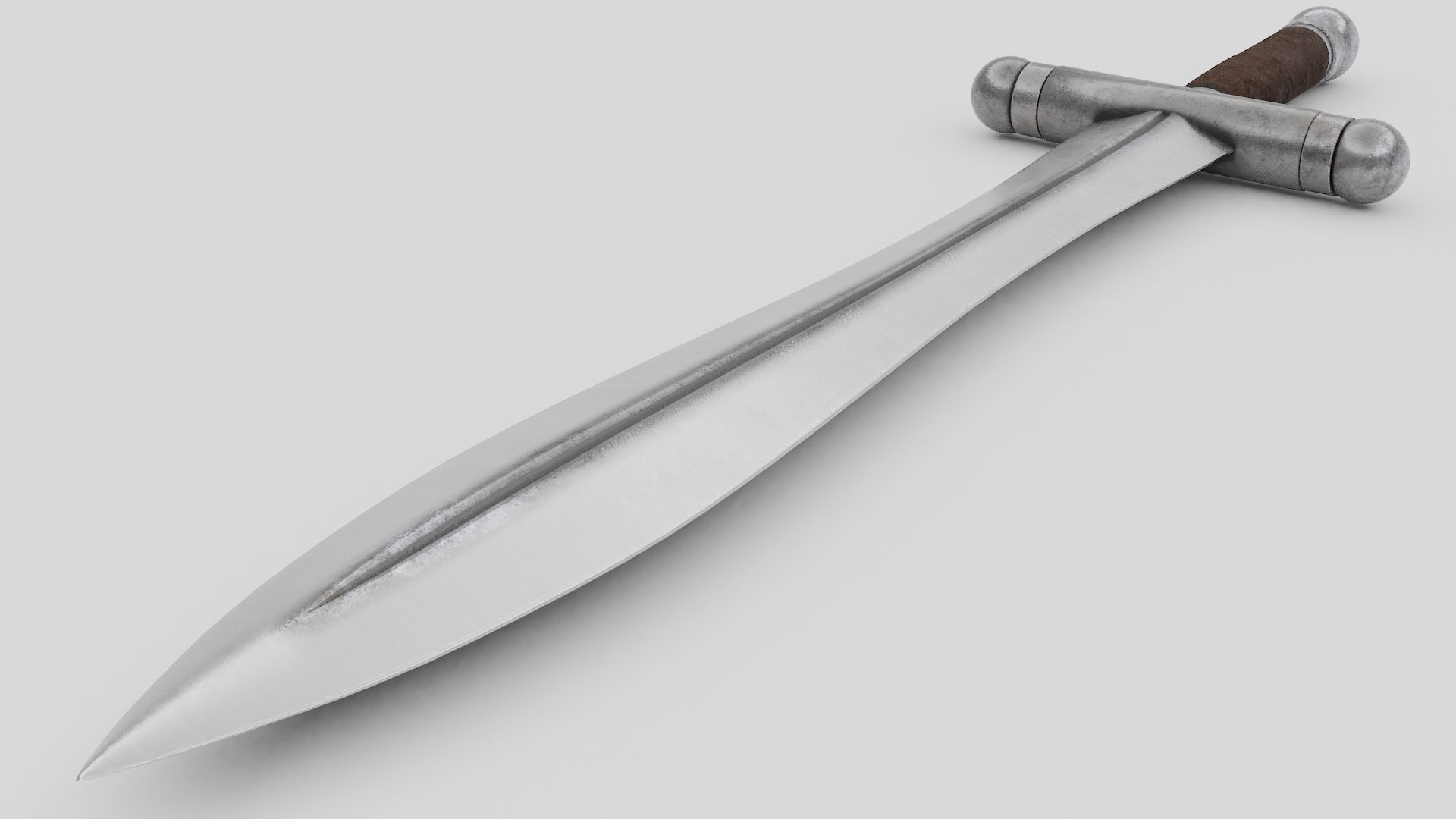 Iron Sword 3D Model - TurboSquid 1464960