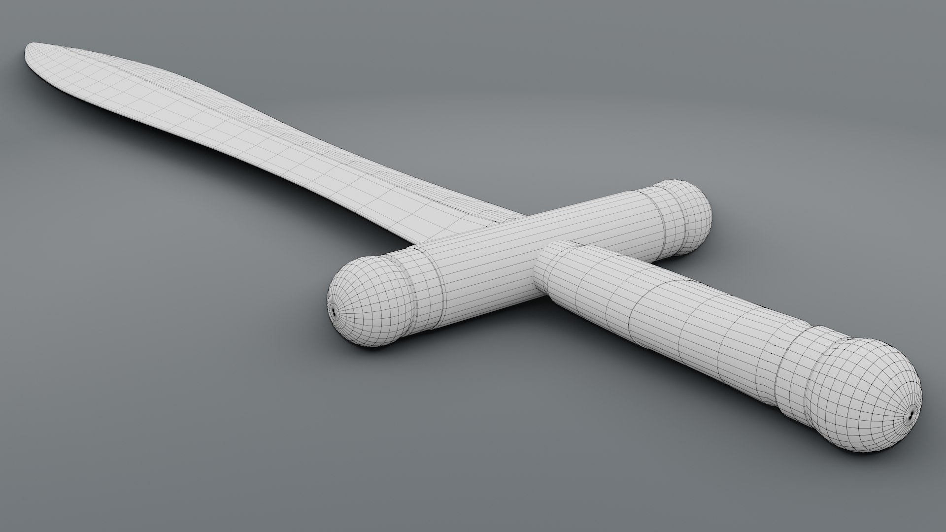 Iron Sword 3D Model - TurboSquid 1464960
